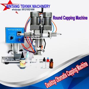 Jual mesin penyegel penutup botol semi automatic capping machine - Kab ...