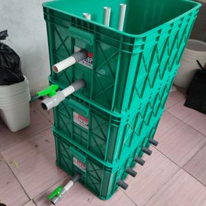 Jual ORIGINAL TRICKLE BOX FILTER JUMBO kolam ikan 3 susun READY STOCK ...