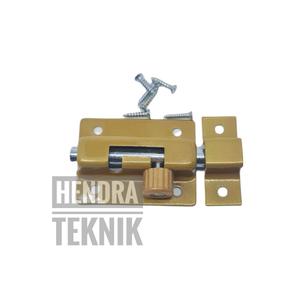 Jual GRENDEL WARNA 2" Inci BESI GRENDEL KUNCI 50MM SELOT KANCING PINTU ...