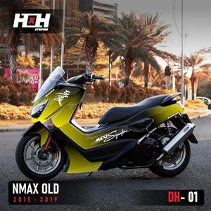 Jual Decal Sticker Yamaha Nmax Old 2016-2019 Full Body Stiker Nmax DH ...