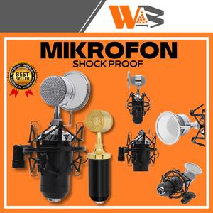 Jual COD Microphone Mic Condenser Kondensor Recording Microfon Youtuber ...