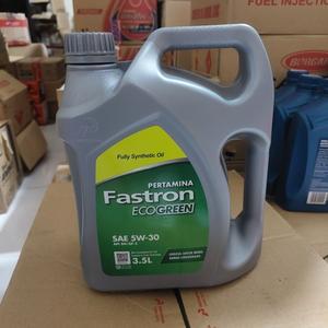 Jual Pertamina Fastron Eco Green 5W-30. 3,5 Liter. Oli Mesin Mobil ...