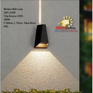 Jual Lampu Dinding Modern Minimalis 2x3W WW - Jakarta Timur - Gallery ...