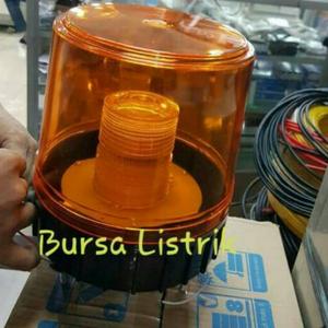 Jual Lampu Warning Light Led 6" / Rotary Led Multivolt - Merah ...