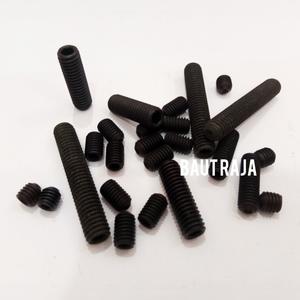 Jual premium Baut L Tanam Baja M3 x 6 drat 0.5 - baut tanam m3x6 baja ...