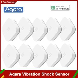 Jual Aqara Smart Vibration Sensor Zigbee Motion Shock Sensor Detection ...