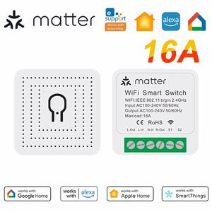 Jual Tuya Matter Smart Wifi Smart Switch Modul 1ch 10A - Jakarta Pusat ...