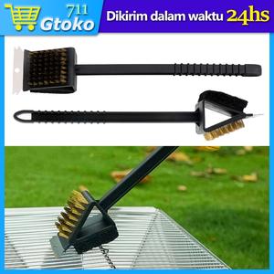 Jual Sikat Kawat Tembaga Gagang Panjang Barbecue BBQ Grill Cleaning ...