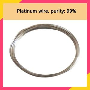 Jual Pure Pt wire platinum wire electrode electrophoresis cell ...