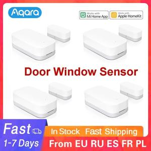 Jual Aqara Door Window Sensor Smart Door Sensor Mini Zigbee Function ...