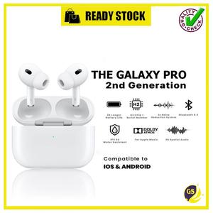 Jual Headset Bluetooth The Gen 3 Pro 2 Versi Paling Baru 2Nd Generation ...