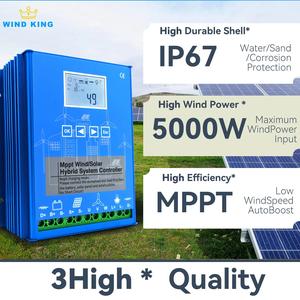 Jual Windking Mppt Hybrid Charge Controller Max Input 5000W Wind ...