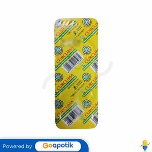 Jual CURCUMA STRIP ISI 10 TABLET - Jakarta Timur - Apotek Era Farma ...