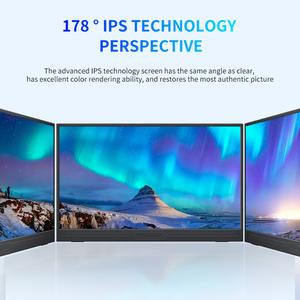 Jual Beex 14 Inch 1080P Portable Monitor Touch Screen 1920*1080 Gaming ...