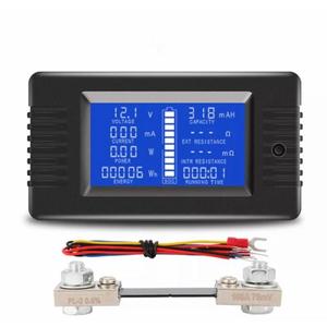 Jual Dc Watt Meter Pzem-015 200V 100A / 200A Peace Fair Battery Kwh ...