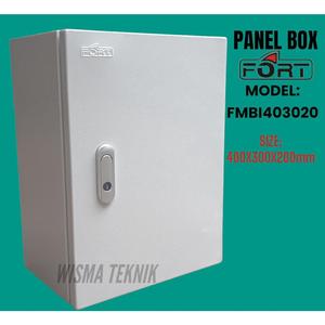 Jual Box Panel Listrik Indoor 40 X 30 X 20 Fort Fmbi403020 - Jakarta ...