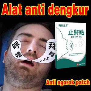 Jual ready Asli 100% Alat anti ngorok Sleep patch Deep sleep Herbal ...