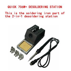 Jual Quick 706W Plus 580W High Power Hot Air Soldering Station,50W ...