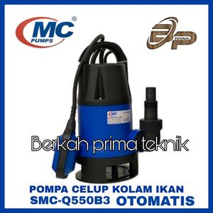 Jual pompa celup kolam ikan otomatis mc pump SMC-Q550B3 220V/50Hz 275W ...