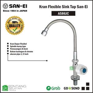 Jual JT-24 SANEI KRAN CUCI PIRING / KRAN ANGSA / SWINGING SINK TAP A586 JC - Kab. Malang ...