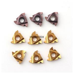 Jual Insert 11 IR AG 60 Insert Bubut 11IR AG 55 Pahat Bubut Ulir Drat ...