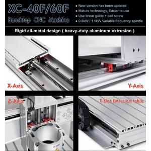 Jual 2023 Version Benchtop 40F 60F Cnc Engraving Milling Machine Cnc ...
