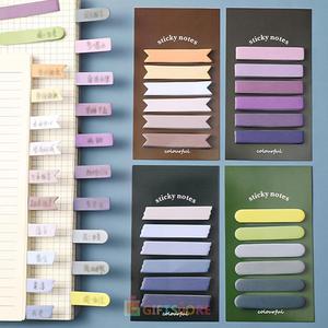 Jual Stiker indeks label warna stiker bookmark klasifikasi Pembatas ...