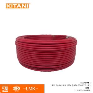 Jual Kitani - Nyaf 4 Mm² - Kabel Tembaga Serabut - 50 Meter - Merah ...