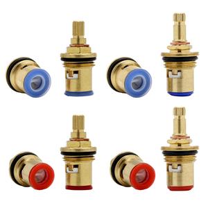Jual Universal Replacement Tap Valves Brass Ceramic Disc Cartridge ...