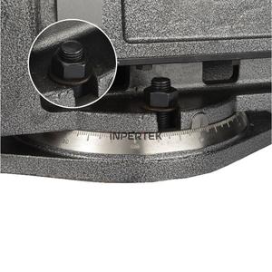 Jual Ragum 5" QH 125 mm Catok 5 Inch Vise Bench Penjepit Meja Mesin ...