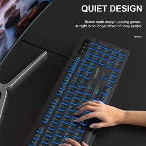 Jual Komic Kg-K233 Keyboard Gaming Membrane - Led Rgb Backlight - Kota ...