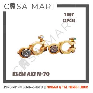 Jual Klem Aki Terminal Mobil Besar tipe N70 Kuningan - Kab. Sidoarjo ...