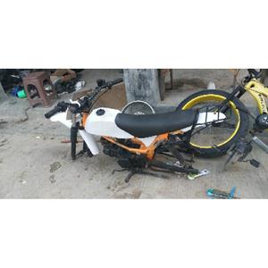 Jual SIAP KIRIM RANGKA FRAME HONDA WIN SEMI TRAIL CUSTOM ORIGINAL 2ND ...
