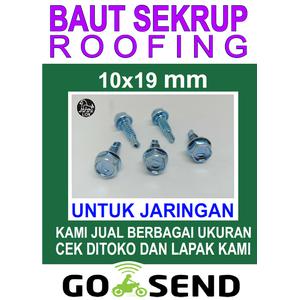 Jual premium Baut Skrup Sekrup Baja Ringan-Ruping Baja Ringan 10x19 ...