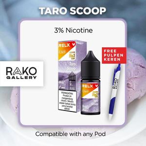 Jual RELX Liquid Salt Nic 30ml Taro Scoop - Kota Bandung - Rako Bandung ...