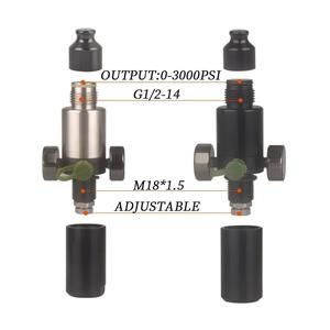 Jual Pcp Adjustable Valvula Reguladora Gas Cylinder Refill Pressure ...