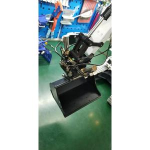 Jual Hydraulic Rotating Tilting Wide Mouth Leveling Bucket Hydraulic ...