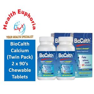 Jual BioCalth (Twin Pack) 2x 90's Chewable Tablets - Kota Bandung ...