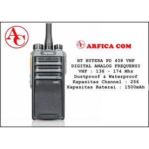 Jual HT Hytera PD408 VHF Handy Talky Digital Analog PD 408 PD408 WATER Best - Kota Bandung ...