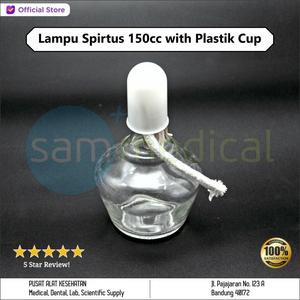 Jual Lampu Spirtus 150cc with Plastik Cup - Kota Bandung ...