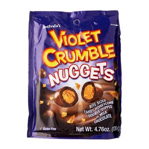 Jual Violet Crumble Candy Honeycomb Milk Chocolate Nuggets - By Optimo ...