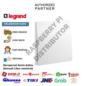 Jual LEGRAND MALLIA SENSES 1 GANG PUSH BUTTON 10A 281041MW - Jakarta ...