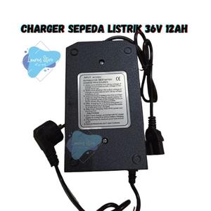 Jual Charger Sepeda Listrik Selis 36 Volt 12 Ah Carger Selis 48Volt ...