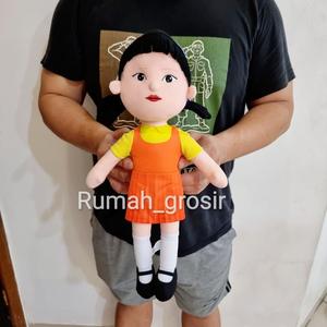 Jual Boneka Squid Game Korea - Jakarta Barat - jilian66 | Tokopedia
