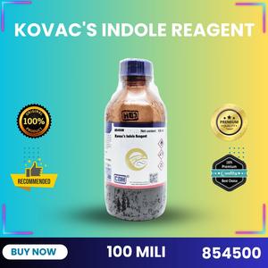 Jual Kovac's Indole Reagent, 100ml, CDH - Kab. Bogor - Ergotama Lab ...
