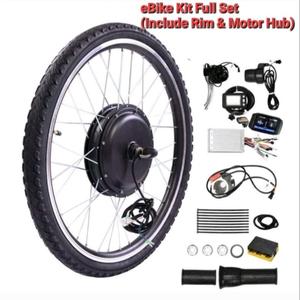 Jual E Bike Kit 36V Motor 350 Watt / 48V 500Watt Paket Set Lengkap ...