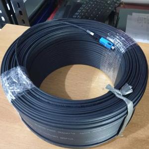 Jual Kabel Fiber Optic Precon 300m Drop Wire FTTH Cable 1 Core 3 Seling ...