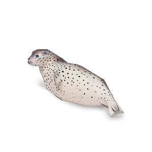 Jual Spotted Seal Folding Origami Art Mini Cute 3D Paper Model Papercr ...