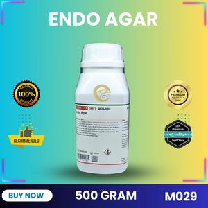 Jual Endo Agar - Media Mikrobiologi, 500 gram - Kab. Bogor - Ergotama ...