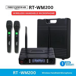 Jual Recording Tech RT WM200 / WM-200 / WM 200 Wireless Handheld ...